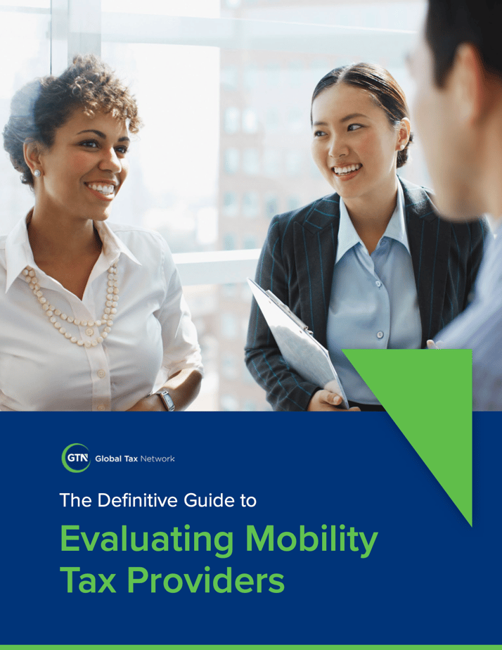 The Definitive Guide to Evaluating Mobility Tax Providers